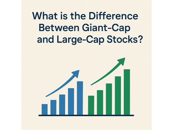 What is the Difference Between Giant-Cap and Large-Cap Stocks?
